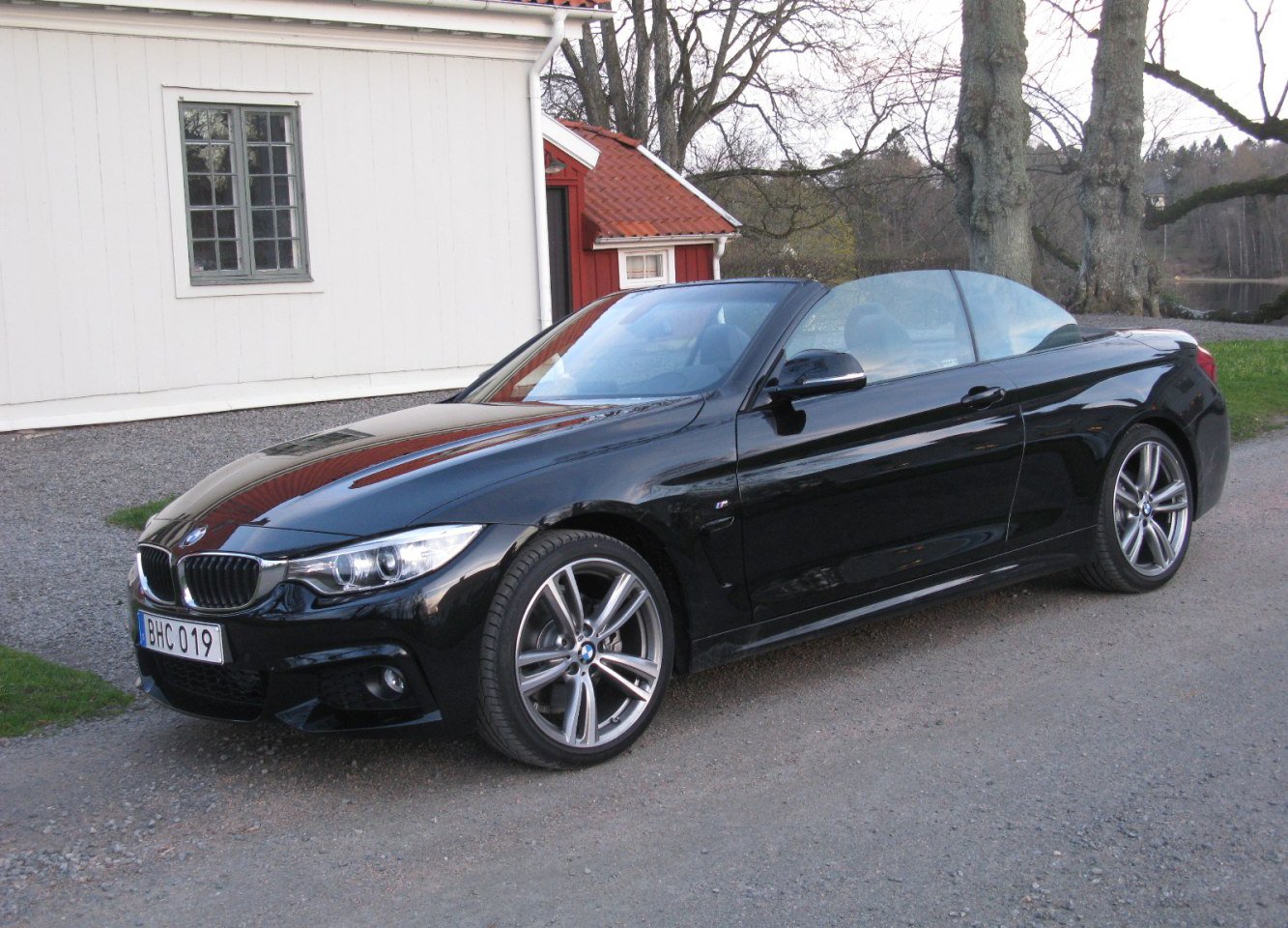 BMW 4 Series Convertible (F33) 430d (258 Hp) Steptronic